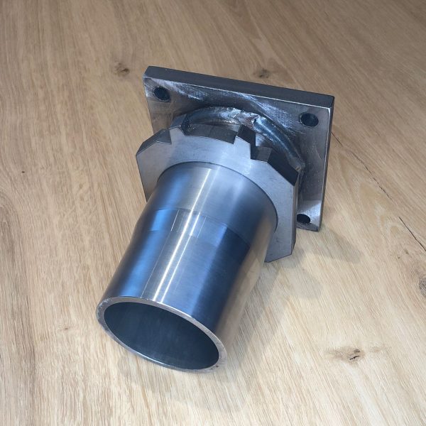 Anbaustutzen zu Motormäher Aebi CC, HC und TC07 - HOFST TECHNIK