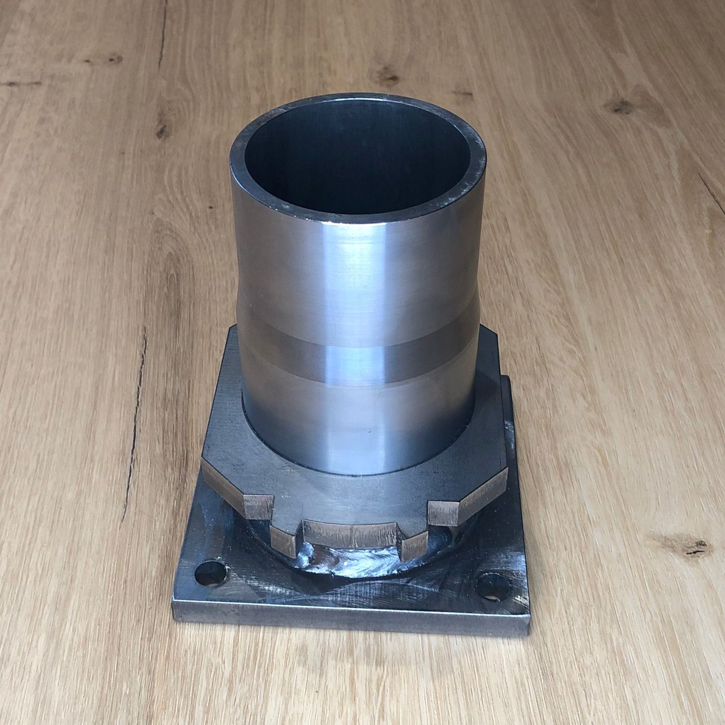 Anbaustutzen zu Motormäher Aebi CC, HC und TC07 - HOFST TECHNIK